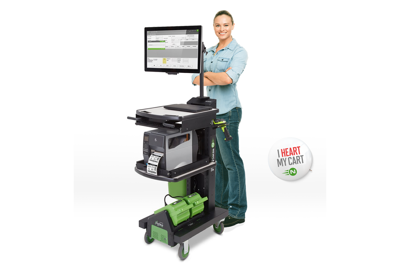 Increase Productivity with Powered Carts - Imprint Enterprises - Since 1975