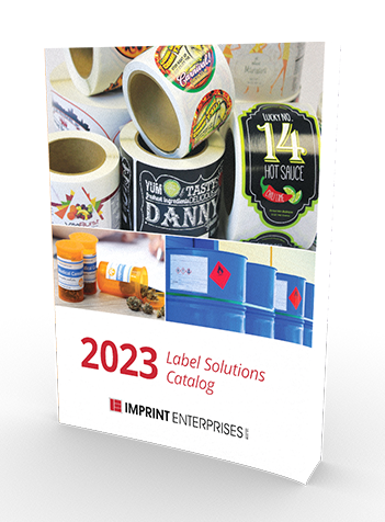 Thank You for Downloading the Label Solutions Catalog! - Imprint ...